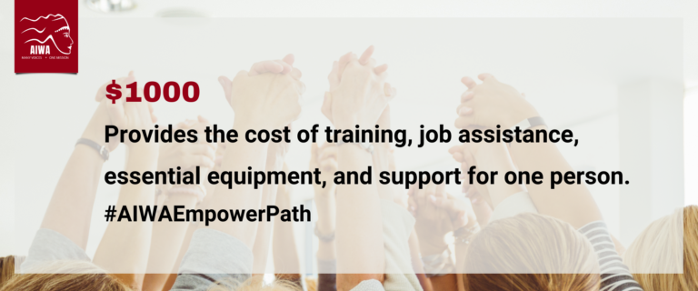 AIWA Empower Path: Transforming Lives, Building Communities. - AIWA